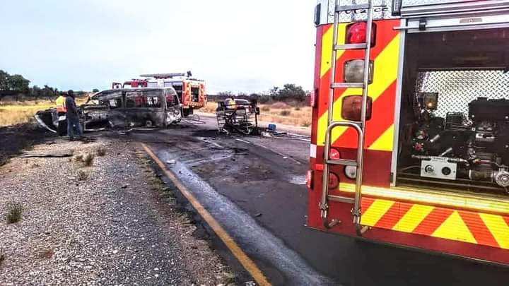 14 die in car accident in Namibia