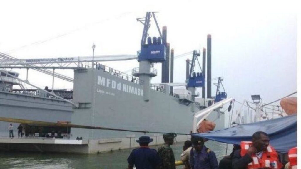 Modular floating dock’ll spur blue economy, generate N12bn annually –FG ...