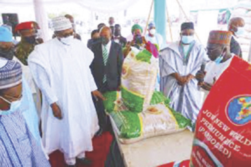 Controversy trails Abuja rice pyramid show