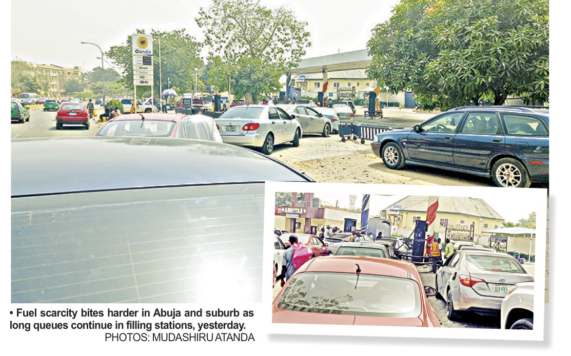 Fuel queues persist in Lagos, Abuja – The Sun Nigeria