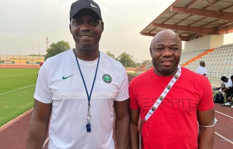 NFF confirms Eguavoen, Amuneke for Super Eagles