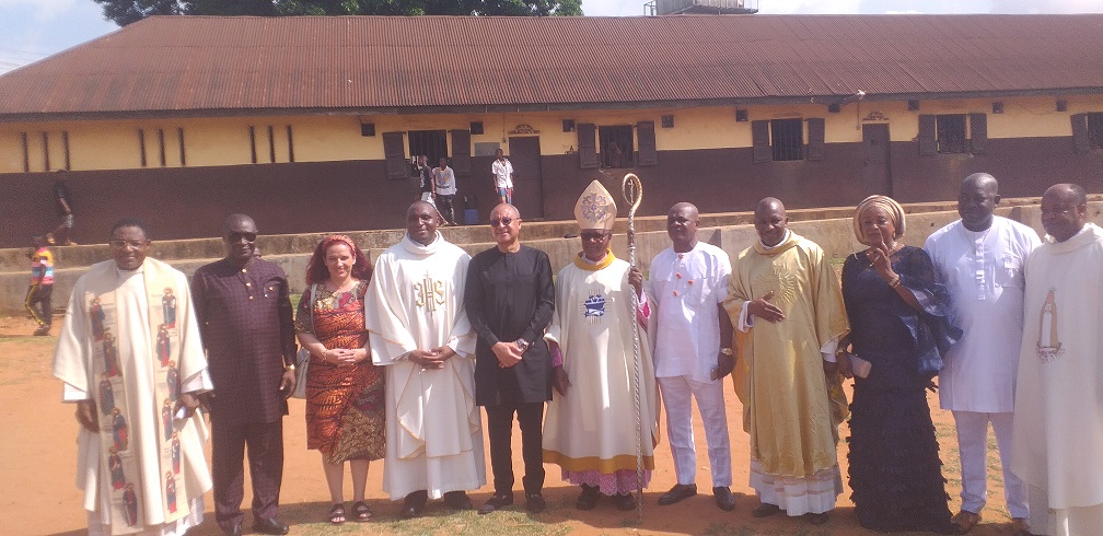 Easter: Archbishop Okeke preaches hope, says God can handle Nigeria’s ...
