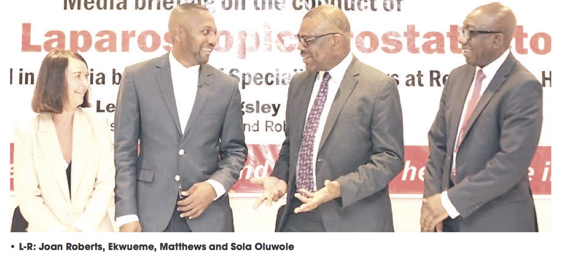 Nigerian hospital performs keyhole prostate cancer surgery – The Sun ...