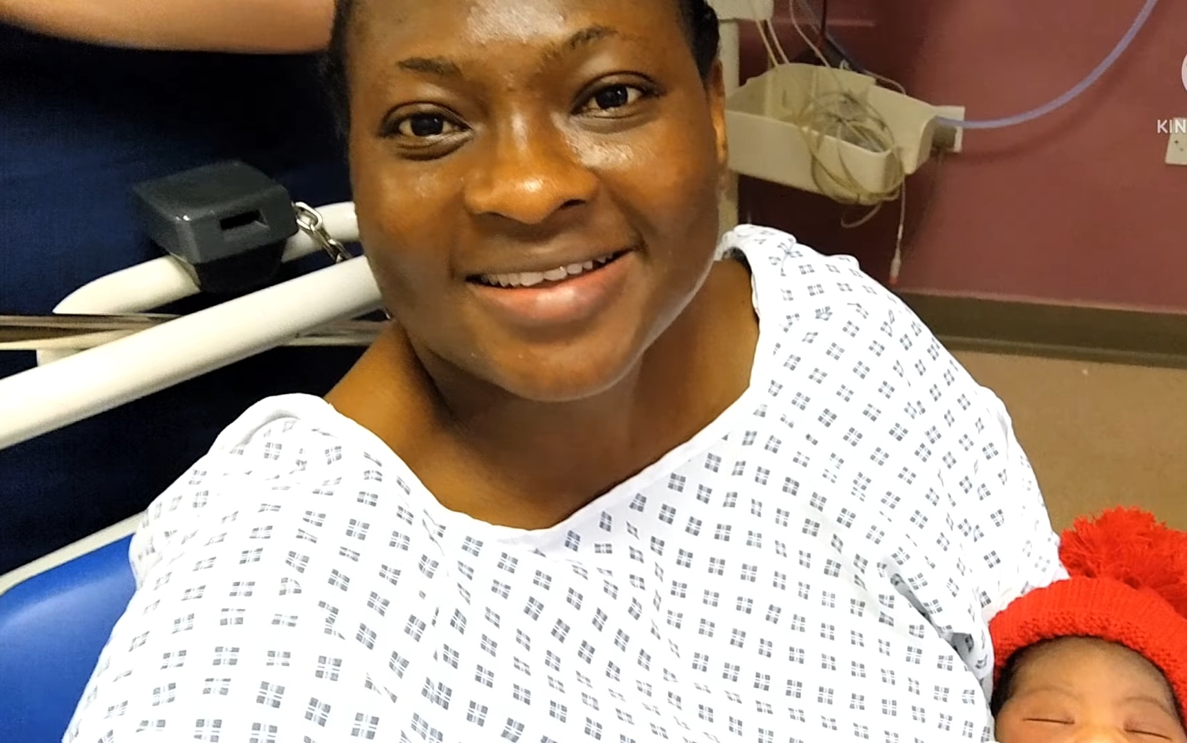 Nkechi Emmanuel aka Nurse Titi welcomes first child