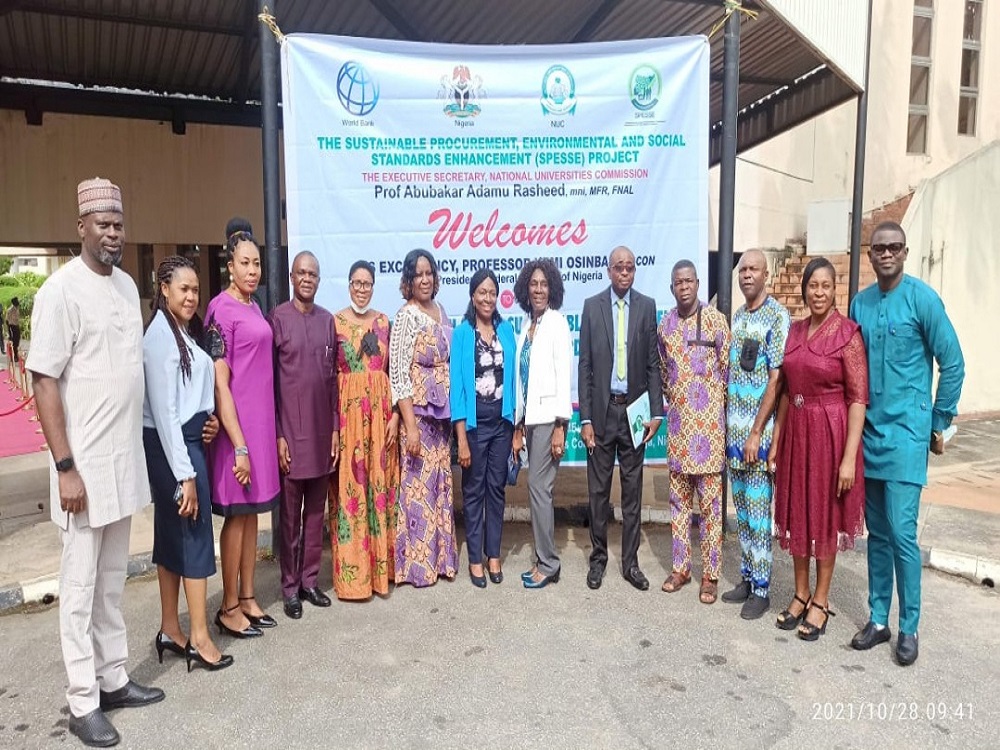 FUTO VC vows CE-sPESS trainees will exceed target