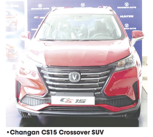 Stallion unveils restyled Changan CS15 Crossover SUV – The Sun Nigeria