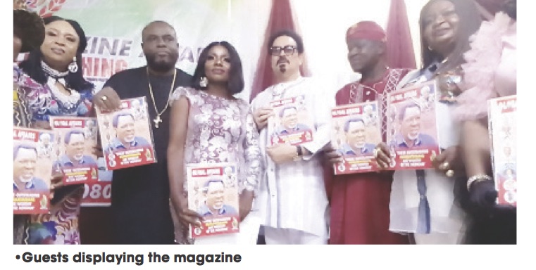 Global Affairs Magazine unveiled – The Sun Nigeria