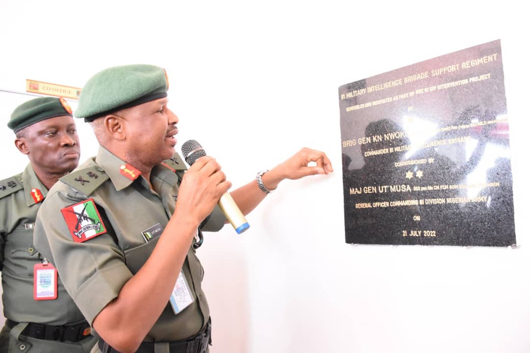 GOC tasks commanders to leave legacy for posterity
