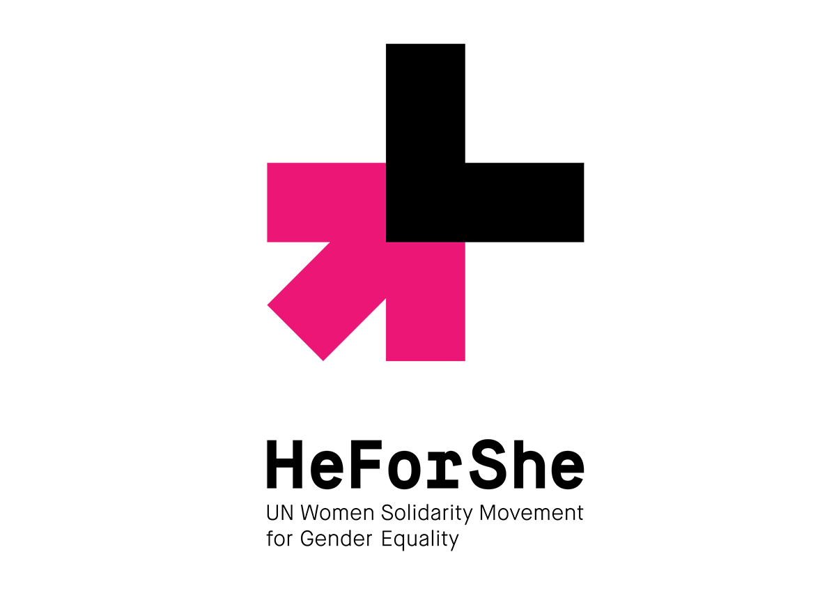 He For She Campaign Logo Profil Pour Borough Council Of King's Lynn
