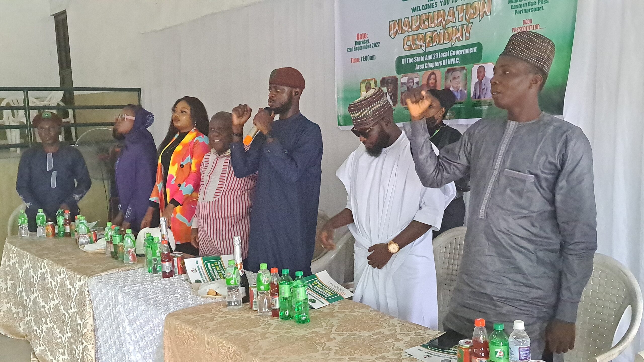 NYAC inaugurates Rivers chapter
