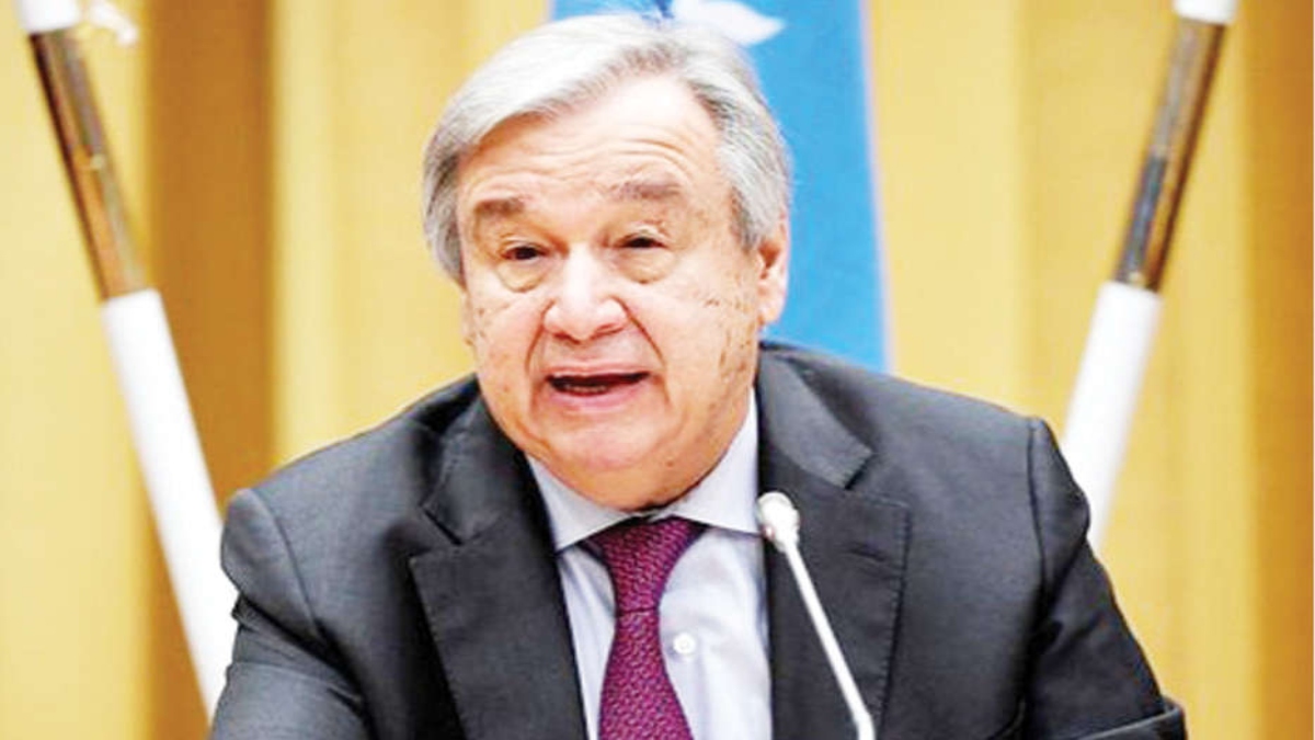 UN chief calls for global response to catastrophic floods in Pakistan ...