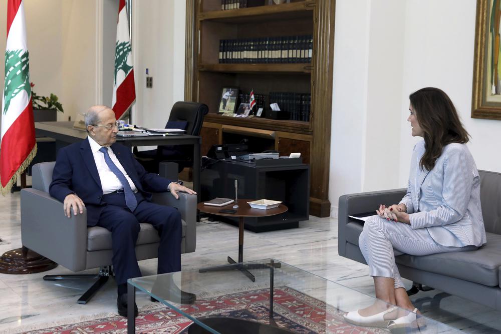 US delivers proposal for maritime border to Lebanon