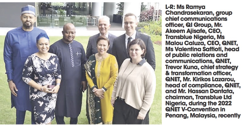 V-CON 2022: QNET using technology to empower entrepreneurs