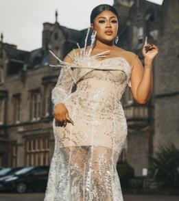 Fashion model, Queen Akosa excited about unveiling Beauty