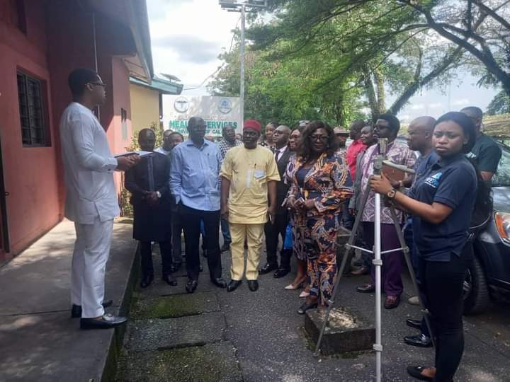 UNICAL VC inaugurates Solar-powered blood bank, calls on academics to ...