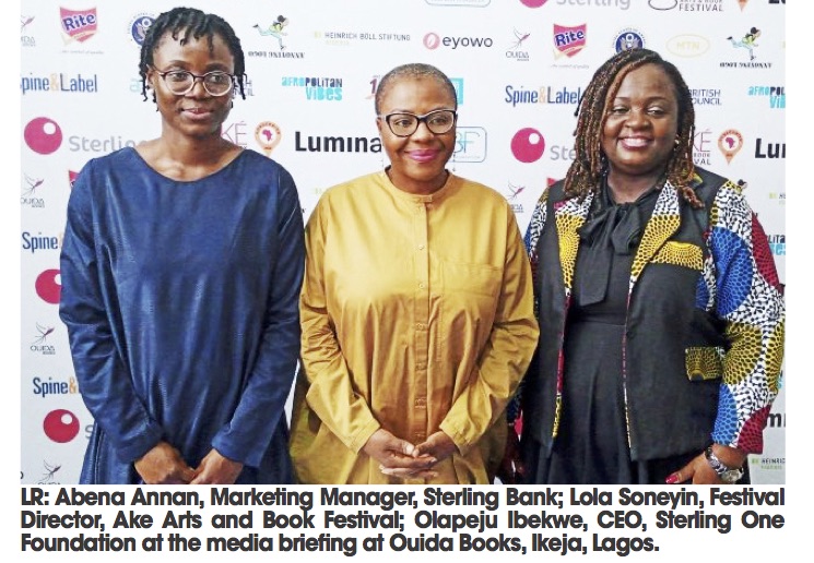 Gurna, Tadjo, headline 2022 Ake Festival in Lagos