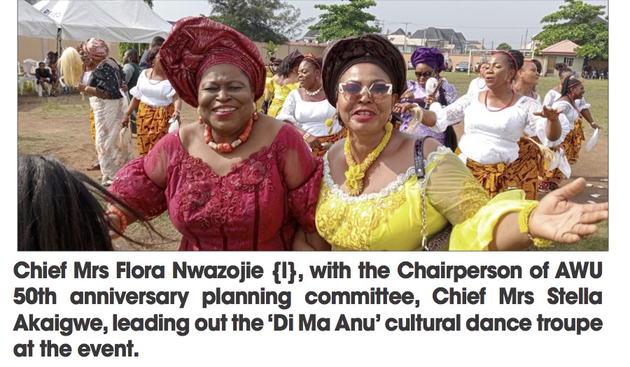 Abagana women in Lagos celebrate in style