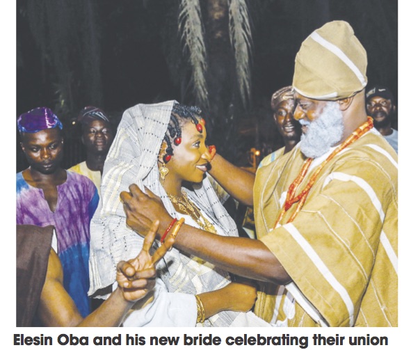 Elesin Oba: The King's Horseman recreates communal tragedy