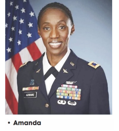 Amanda Azubuike: When a General returns home with well