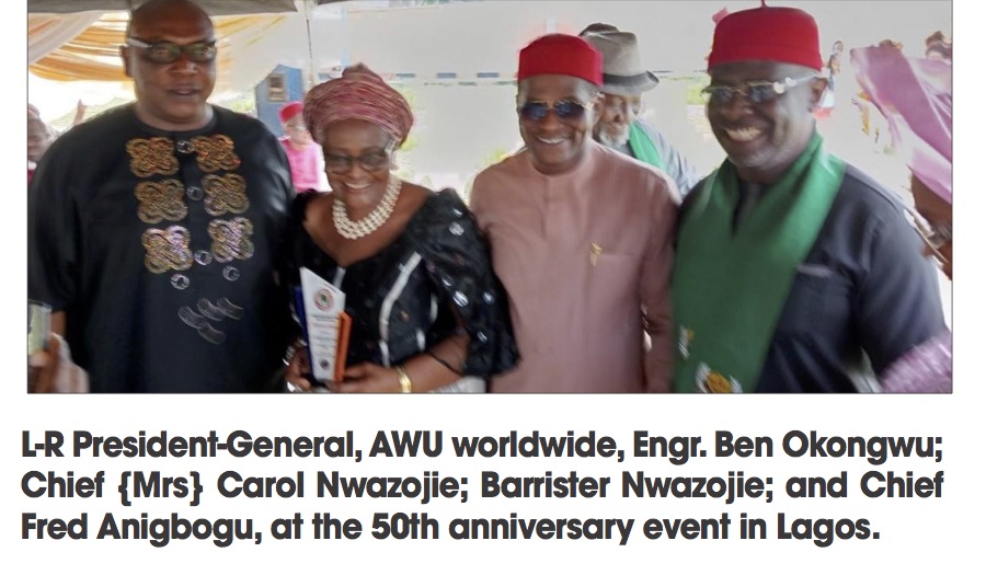 Abagana women in Lagos celebrate in style