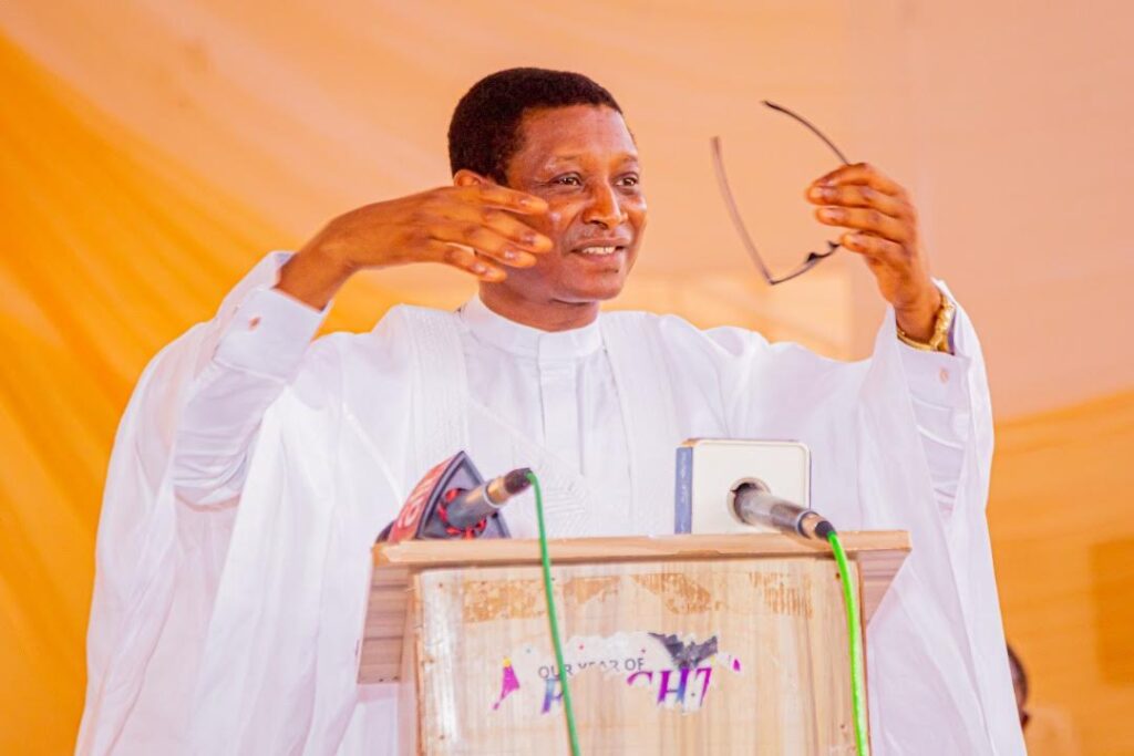 NCPC boss Rev Pam applauds Gombe Christians for peaceful co-existence