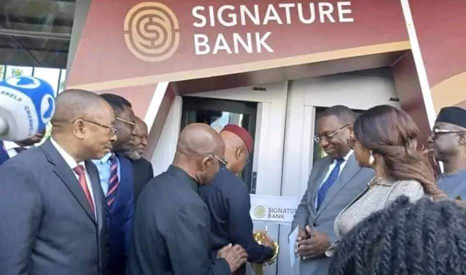 Signature Bank: Ex-Diamond Bank GMD, others, float new bank