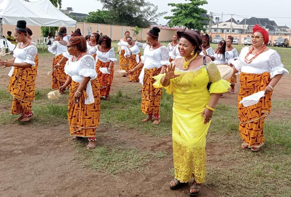 Abagana women in Lagos celebrate in style