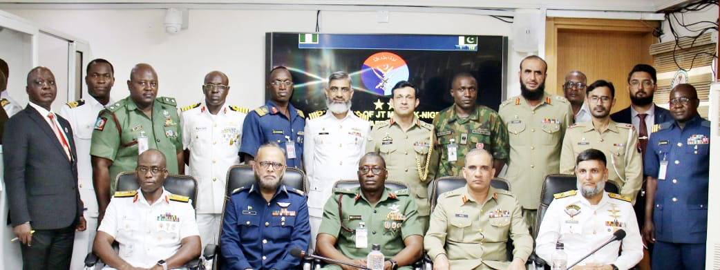 Nigeria, Pakistani armed forces hold 4th joint military staff talks in ...