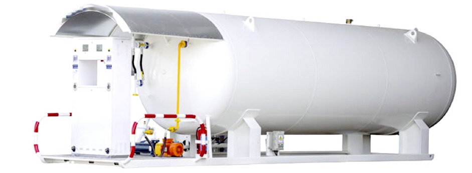 How to set-up a mini cooking gas plant