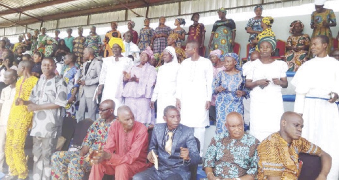 2023: Ibadan Christian faithful endorse, pray for Tinubu,