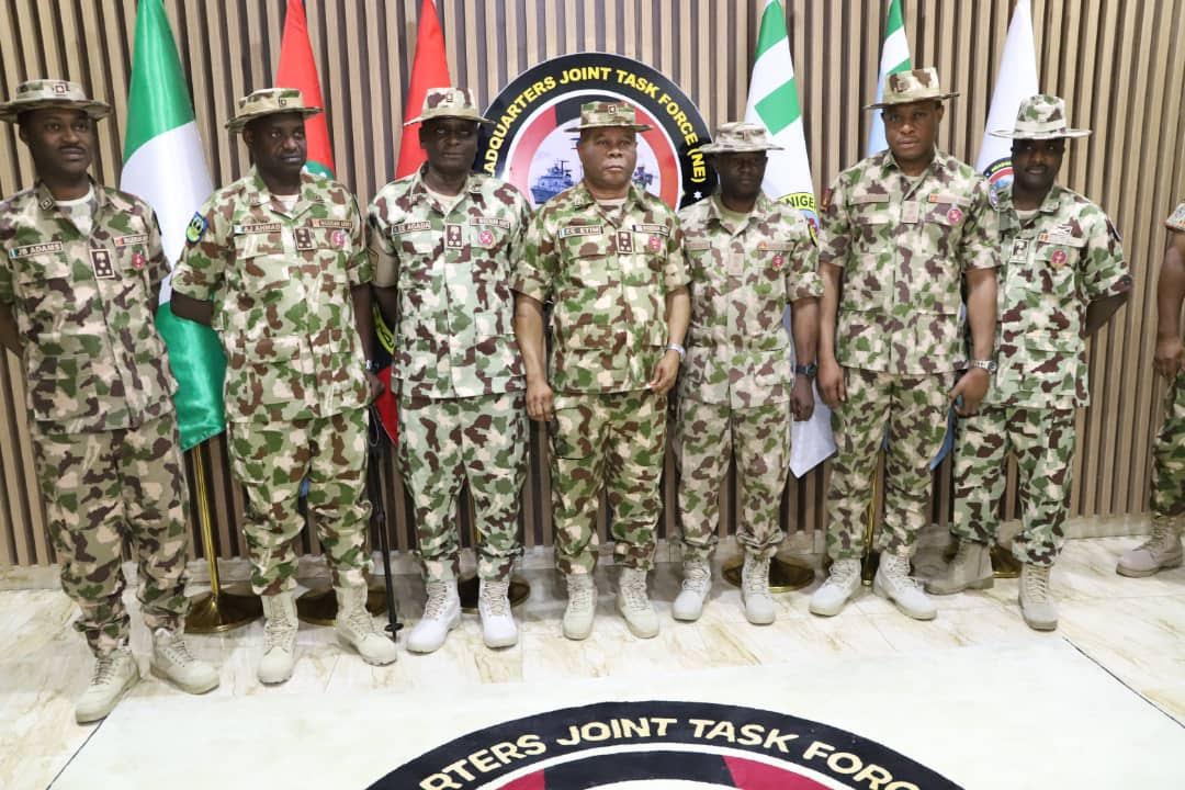 Nigerian Army Rank Nigerian Army Promotes 35 Brigadier Generals, 73