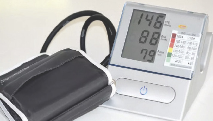 How to check your blood pressure at home using digital cuff
