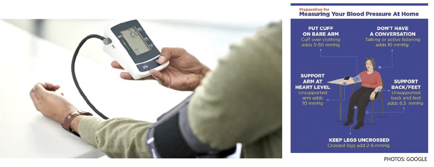 How to check your blood pressure at home using digital cuff