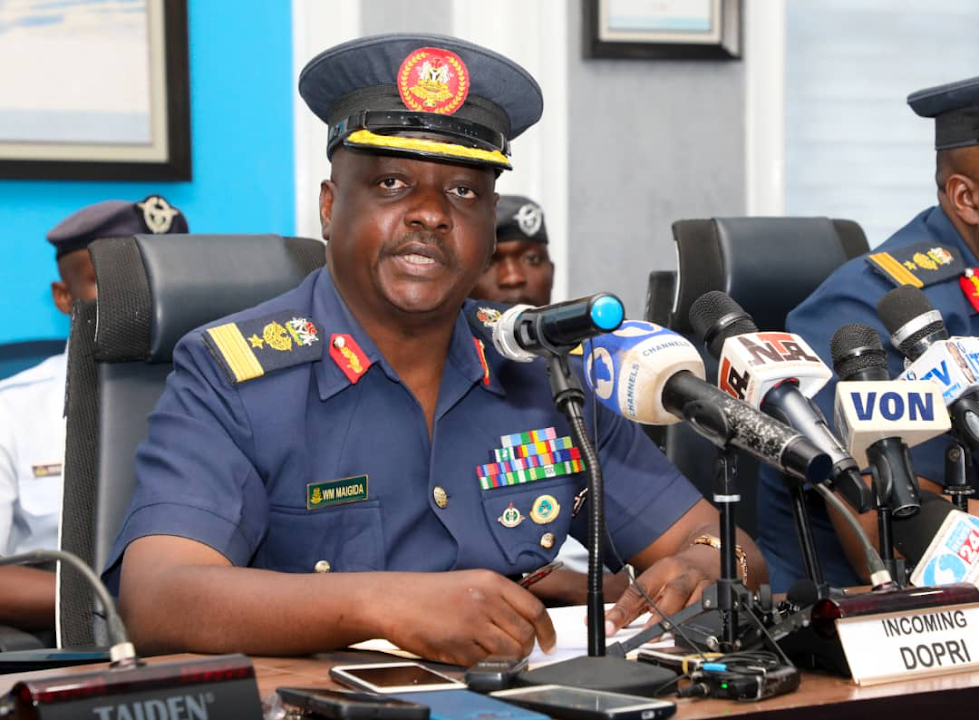 Air Commodore Maigida new NAF PRO, assumes office