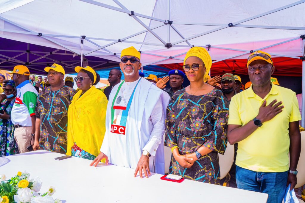 Ogun 2023: Abiodun campaigns in Ifo, commissions fire station – The Sun ...