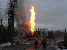 Well head fire incident at OML 18 asset of Eroton