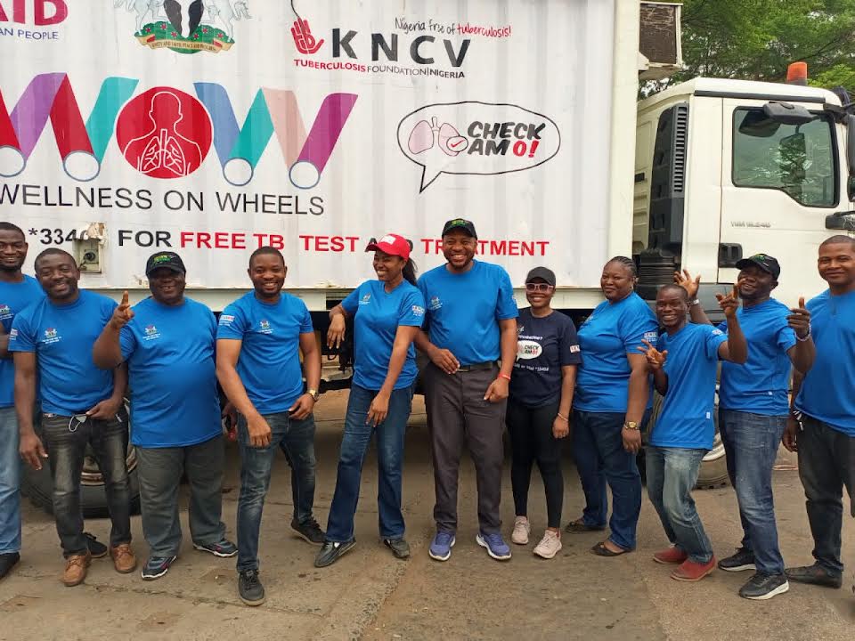 World TB Day: KNCV Wellness on Wheel tests 912 people in Benue, confirm ...