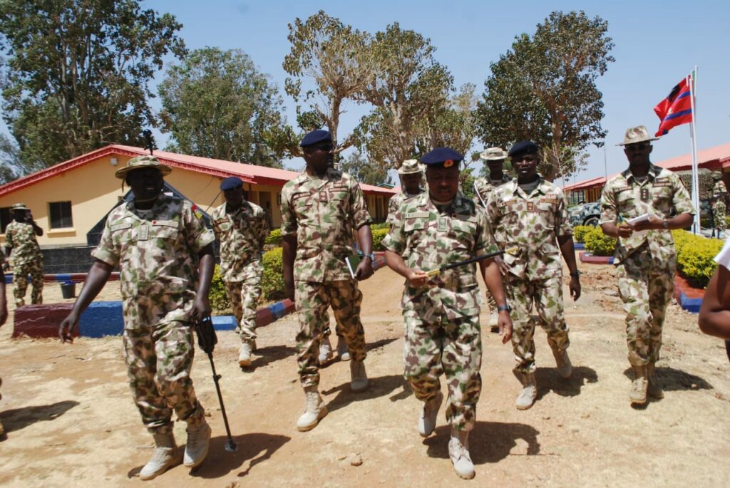 Gen Eromosele charges troops on professionalism – The Sun Nigeria
