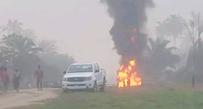 12 killed in crude oil explosion in Rivers