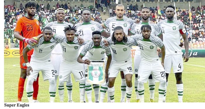 Wild dogs devour Eagles – The Sun Nigeria