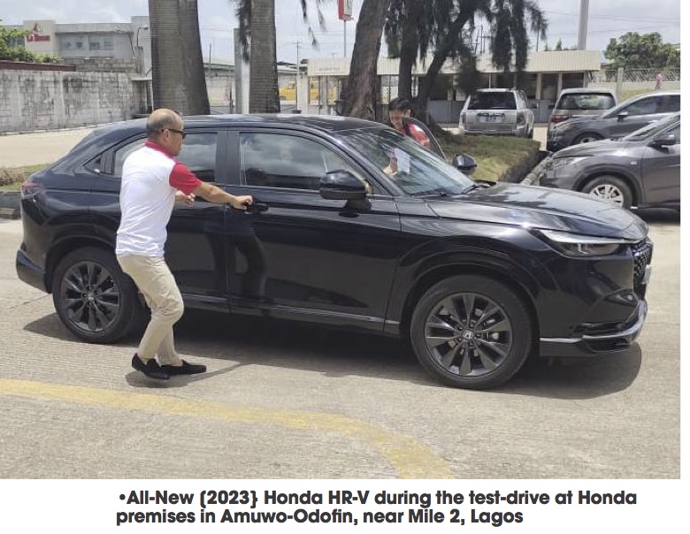 All-new Honda HR-V sets ‘The Standard’, flaunts sporty design, fuel ...