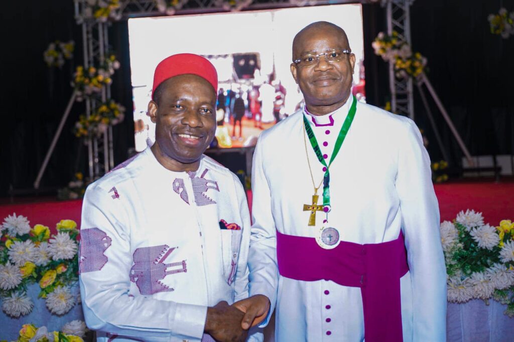 We must defeat forces of darkness with Bible in our right hand', Soludo ...
