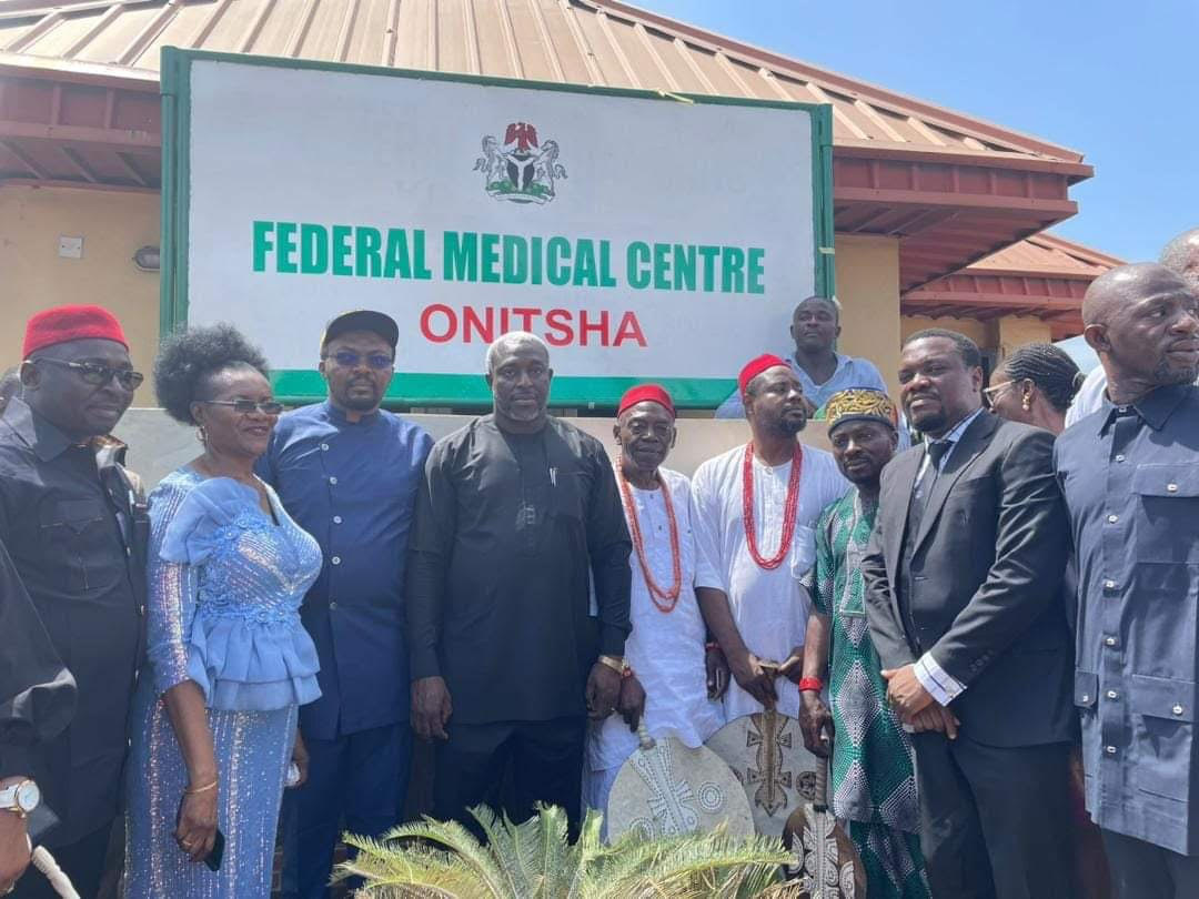 Soludo, Obi Achebe, CLO, commend Oduah, FG for Onitsha hospital upgrade ...
