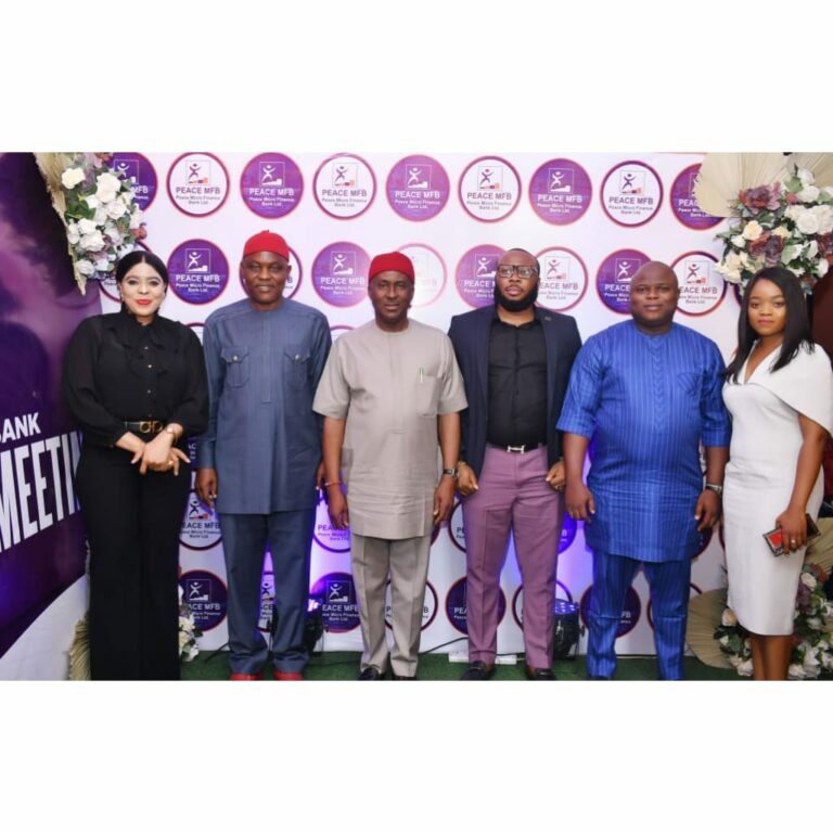 Peace Microfinance Bank celebrates 15 years of success with Digital ...