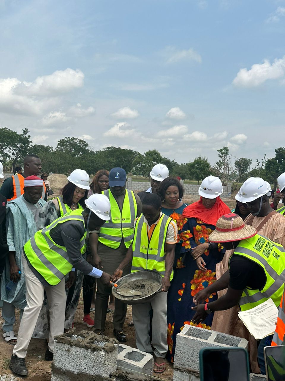 Jubilation as Moorex Properties, Ensica Real Homes Flag Off NIMASA ...