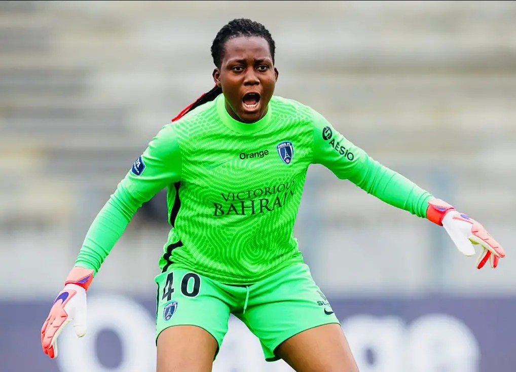 Chiamaka Nnadozie nominated for 2025 IFFHS Women’s Best Goalkeeper Award