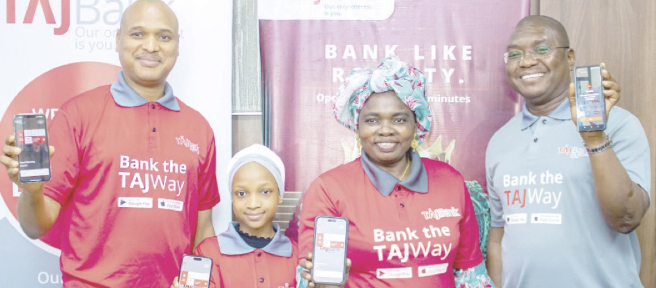TAJBank launches ‘TAJWAY’ digital banking app – The Sun Nigeria