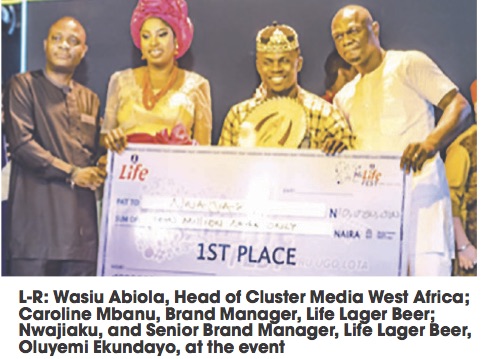 Nwajiaku crowned king of High-Life – The Sun Nigeria