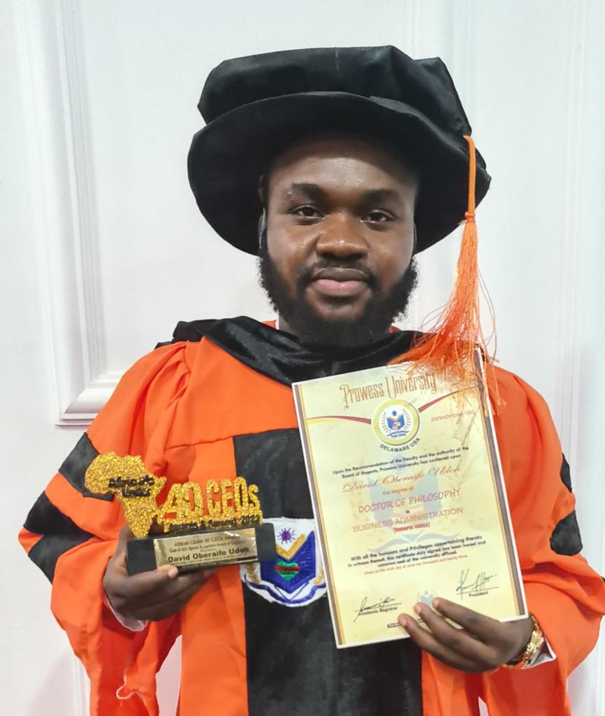 Oberaifo Udoh: Empowering Africa through Entrepreneurship, Social ...