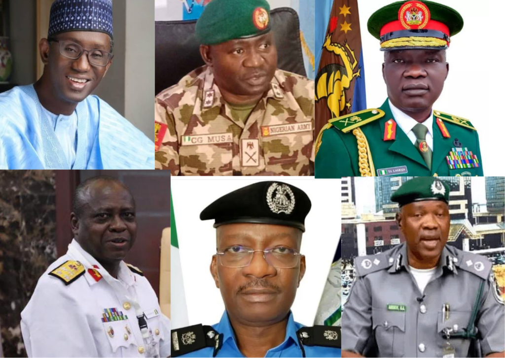 Tinubu names new Service Chiefs, IGP, CG Custom – The Sun Nigeria